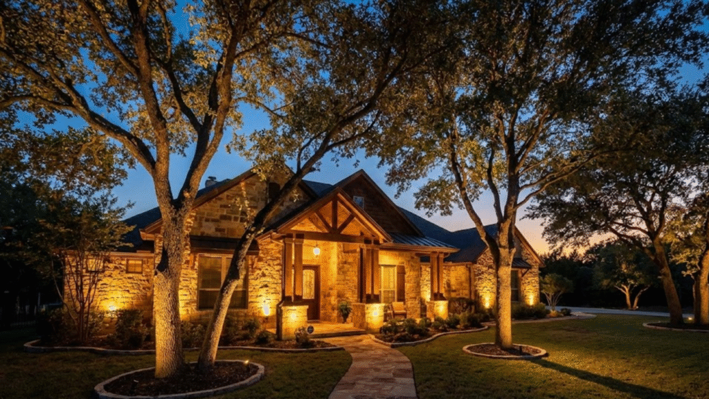 [Uplighting Tips] Add Depth & Drama to Trees & Architecture