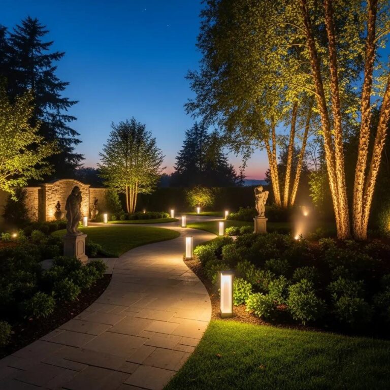 [Landscape Lighting Types] Complete Guide to Fixtures